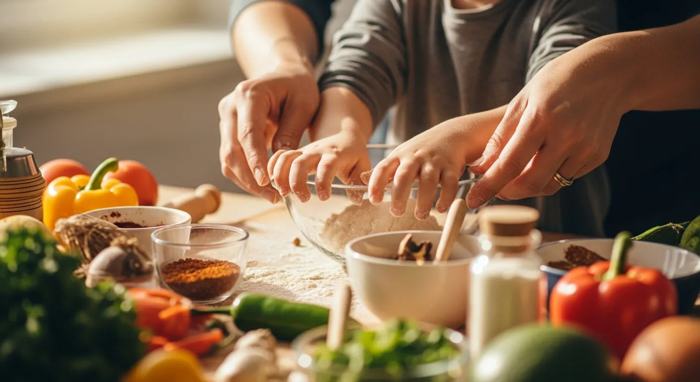 Dinner Time Games for Kids: Fun Activities for Families | I'm the Chef Too