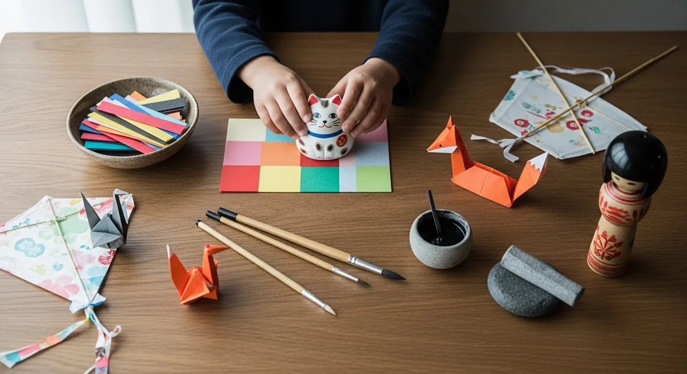 Discover Japanese Arts & Crafts for Kids | I'm the Chef Too