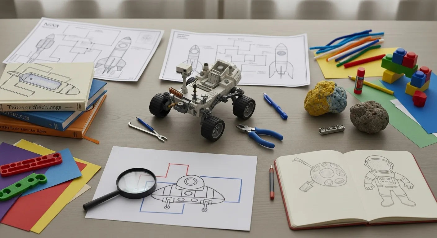 Discover NASA STEM Challenges for Kids | I'm the Chef Too