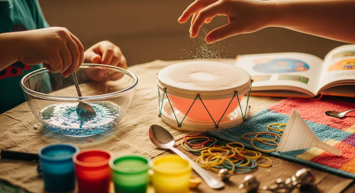 Discover Sound Waves: Fun Experiments for Kids | I'm the Chef Too