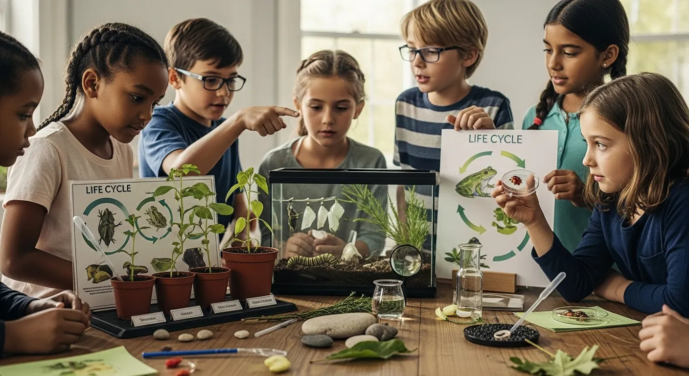 Discovering Life's Journey: Engaging Kids with a Life Cycle STEM ...