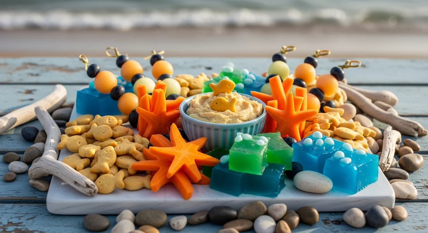 Dive into Delicious Ocean Snacks for Kids | I'm the Chef Too