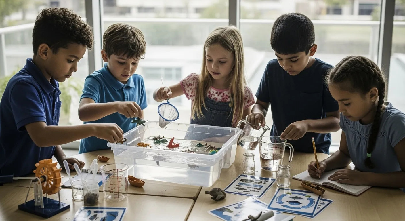 Dive into Discovery: Engaging Water STEM Projects for Curious Kids | I ...