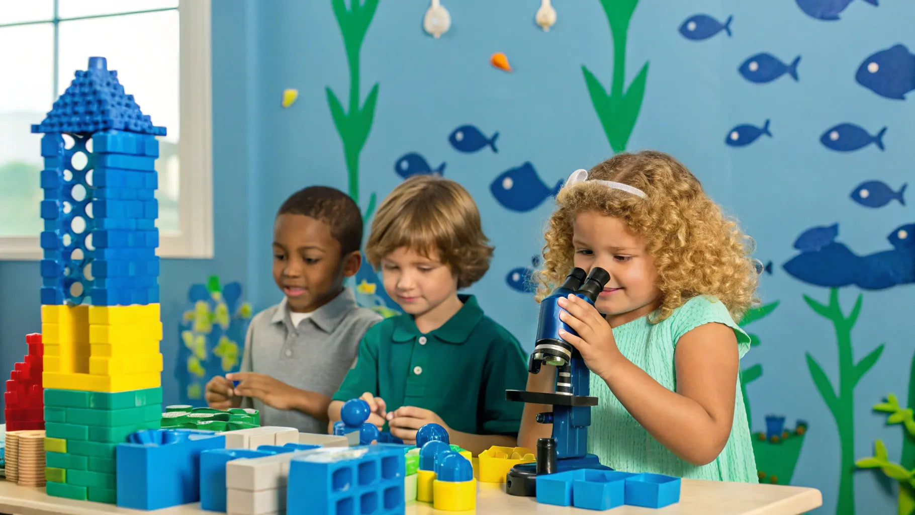 Dive into Fun: Ocean STEM Activities for Kindergarten | I'm the Chef Too