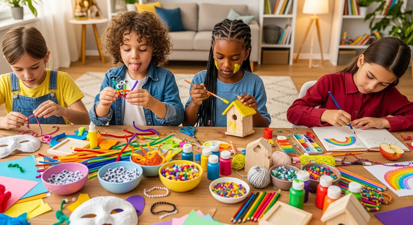 DIY Arts & Crafts for Kids: Spark Creativity at Home | I'm the Chef Too