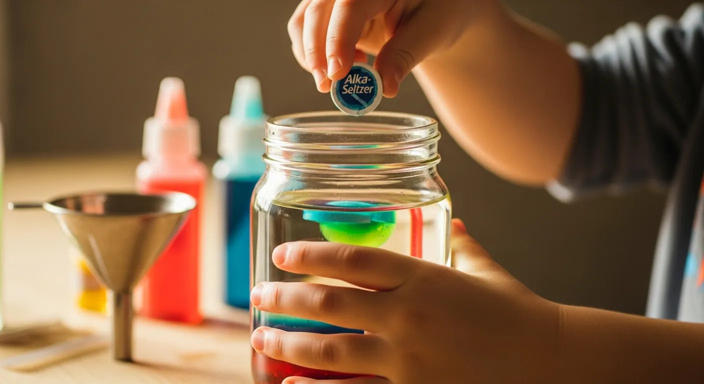 DIY Lava Lamp Experiment: Dazzling Fun for Kids | I'm the Chef Too