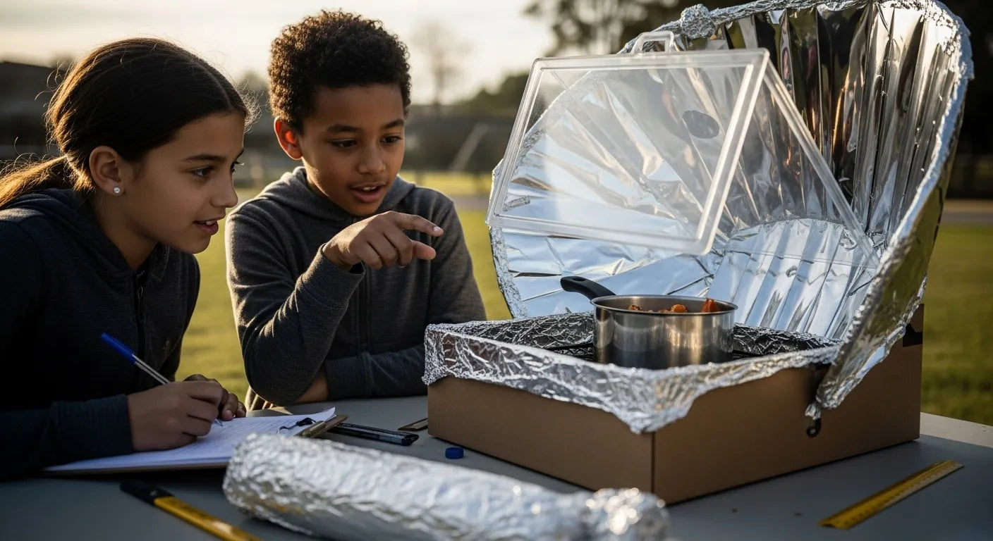 DIY Solar Oven STEM Project: Cook with the Sun! | I'm the Chef Too