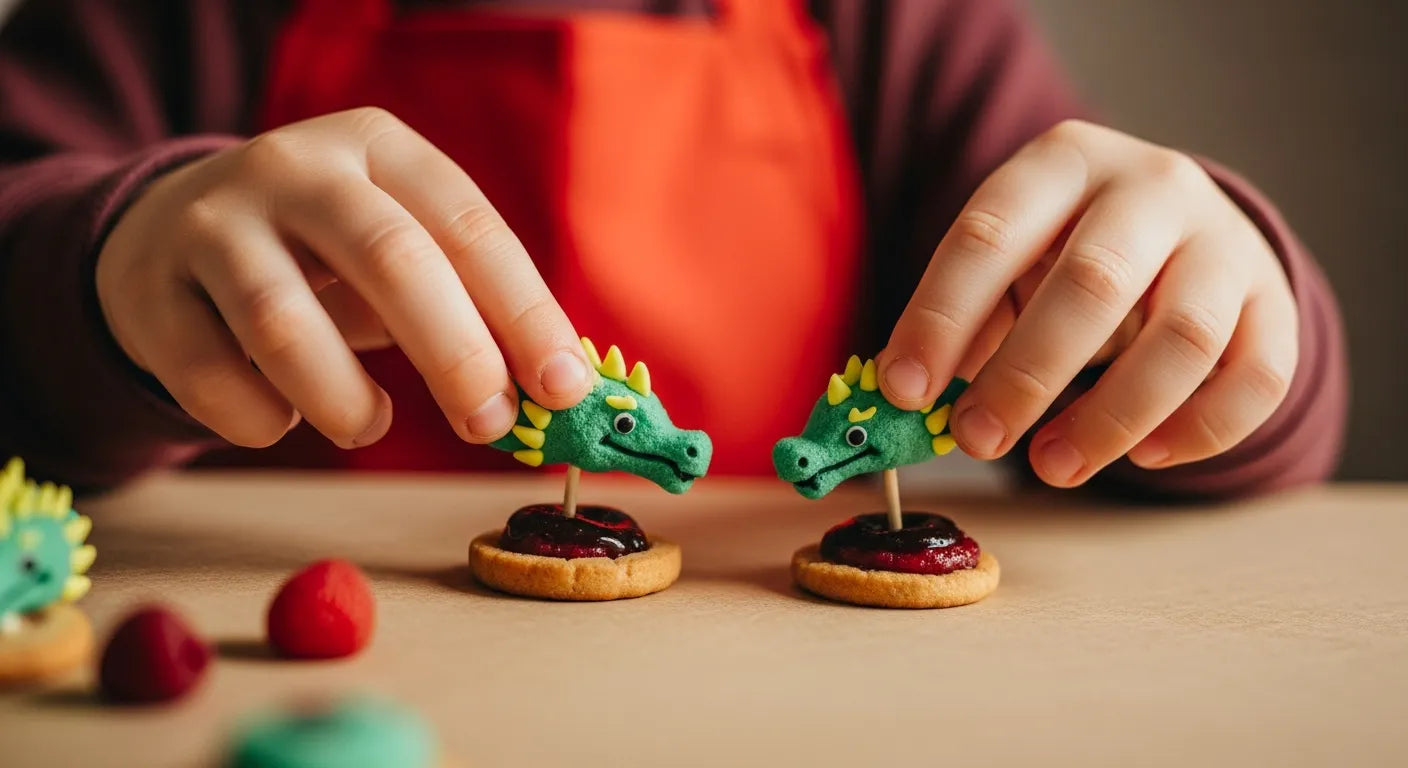 Dragon Themed Snacks for Kids: Ignite Culinary Adventures! | I'm the ...