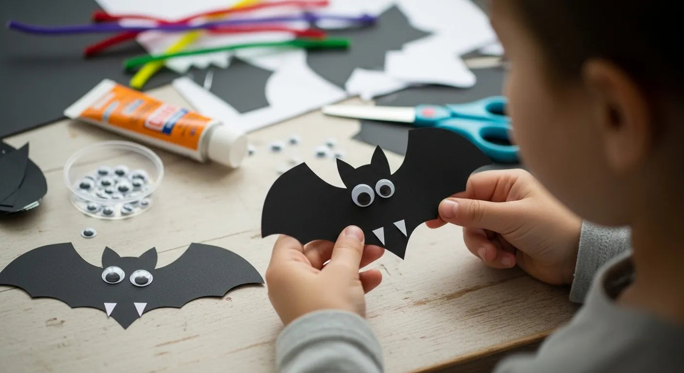 Easy Bat Craft for Kids: Fun & Educational Activities | I'm the Chef Too