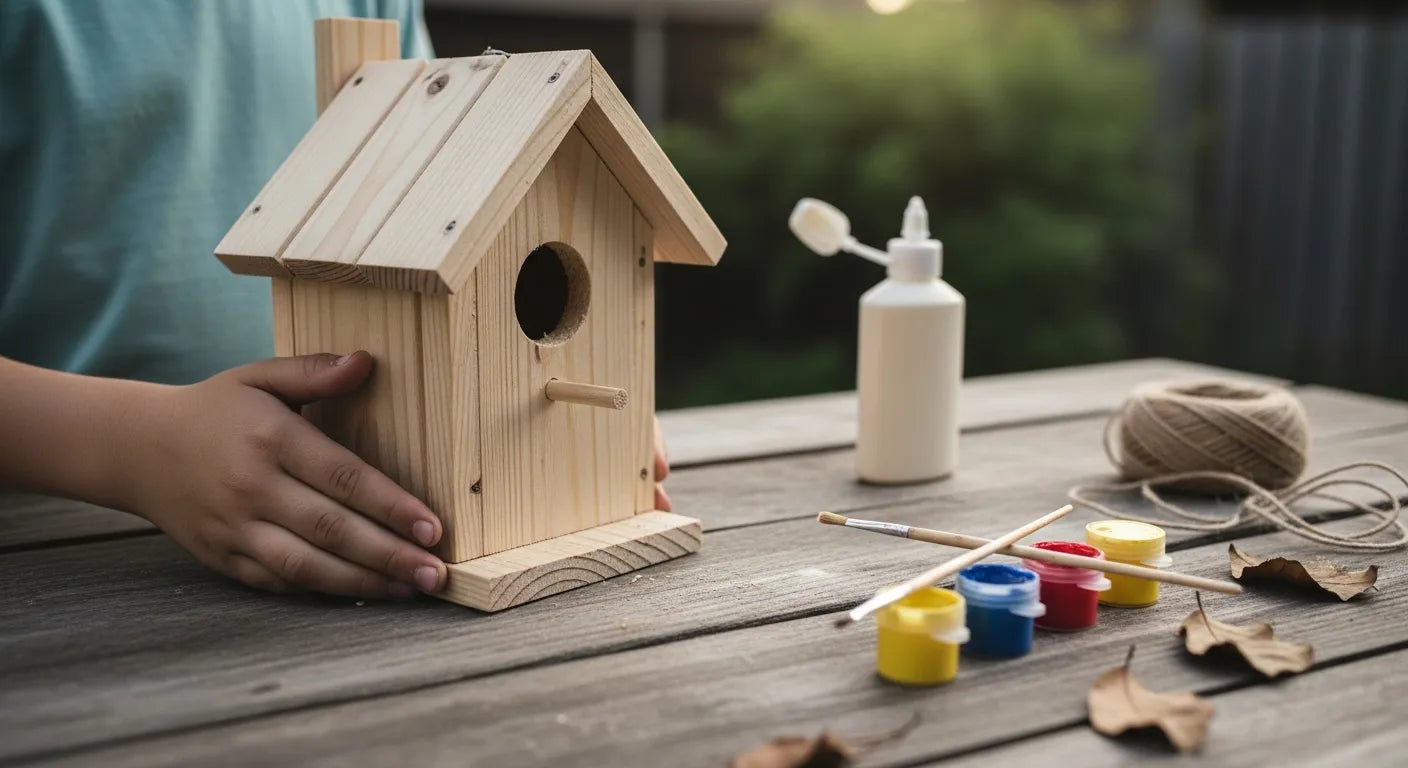 Easy Birdhouse Craft for Kids: A Simple Step-by-Step Guide