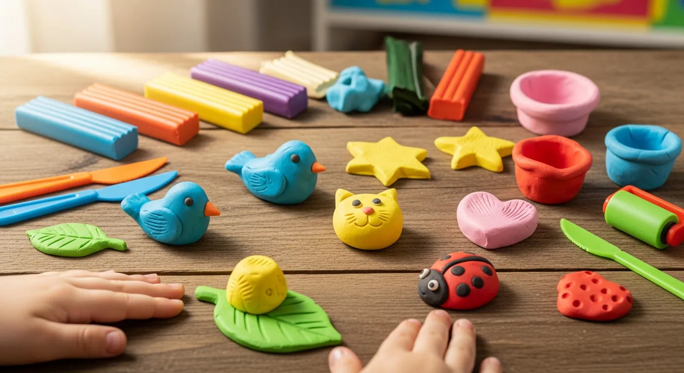 Easy Clay Crafts for Kids: Creative & Engaging Fun | I'm the Chef Too