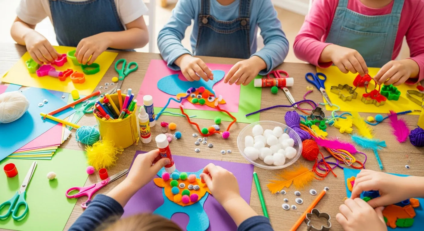 Easy Crafting for Kids: Unleash Creativity & Fun | I'm the Chef Too