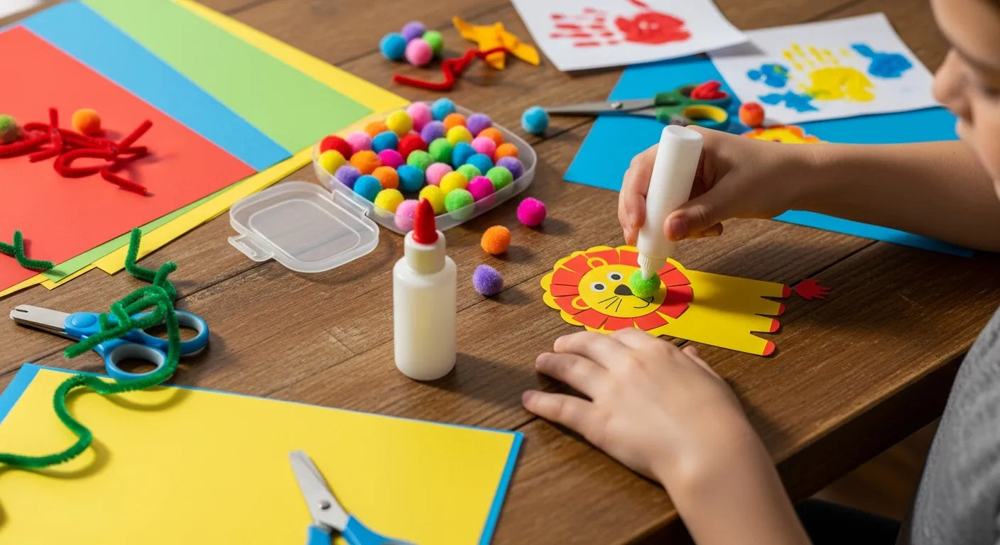 Easy Crafts for Kids at Home: Sparking Creativity & Learning | I'm the ...
