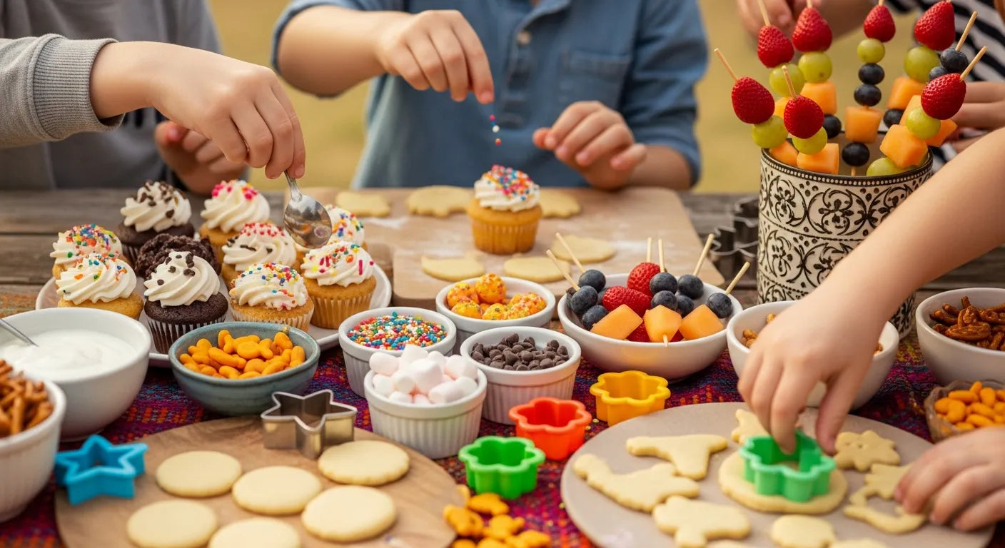 Easy & Delicious Birthday Party Snacks for Kids | I'm the Chef Too