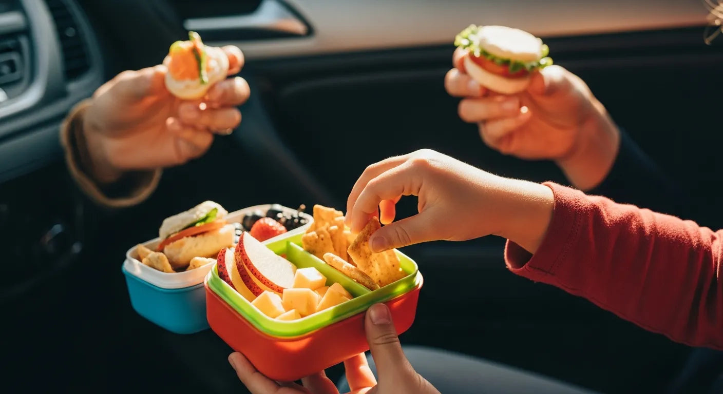 Easy & Delicious Kids Car Snacks for Road Trip Joy | I'm the Chef Too