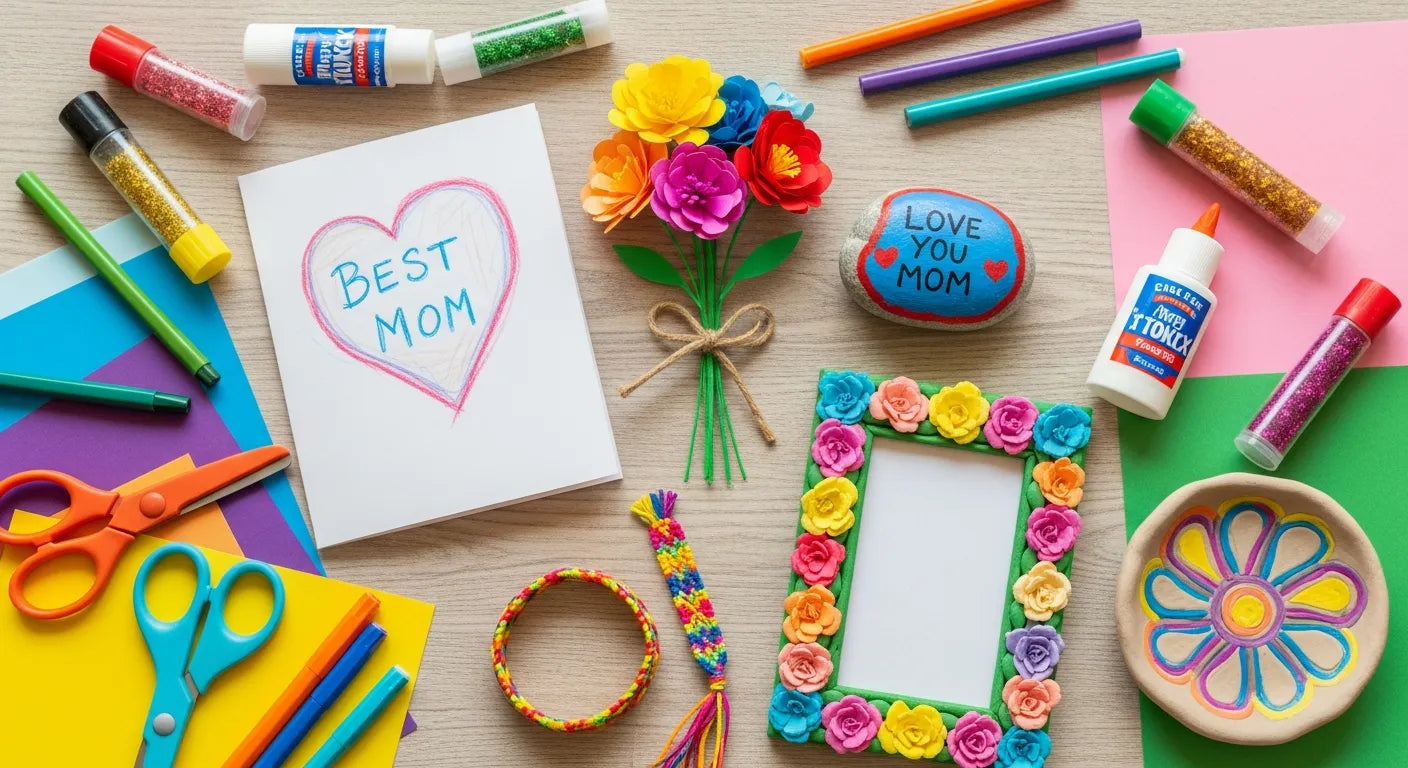 Easy DIY Mother's Day Crafts: Creative Kids' Ideas | I'm the Chef Too