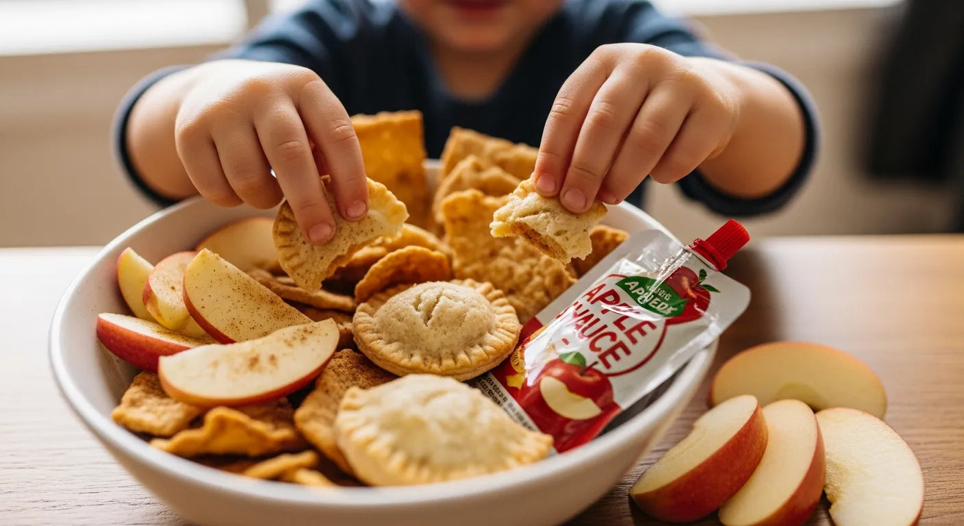 Easy & Engaging Apple Flavored Snacks for Kids | I'm the Chef Too