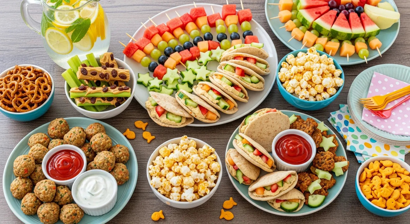 Easy & Exciting Snacks for a Kids Party: Beyond the Basics | I'm the ...