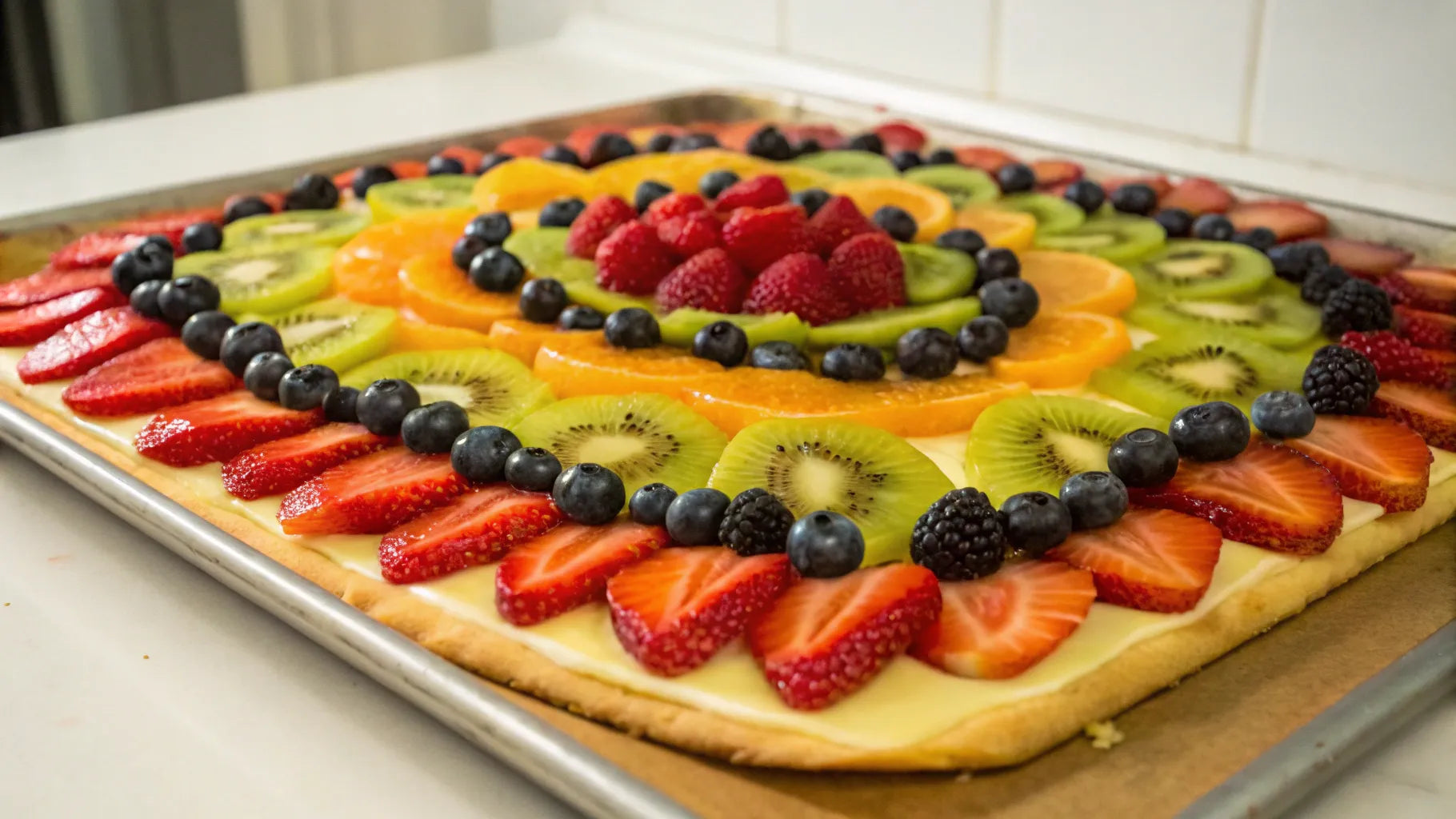 Easy Fruit Pizza Recipe for Kids: A Sweet STEM Adventure | I'm the Chef Too