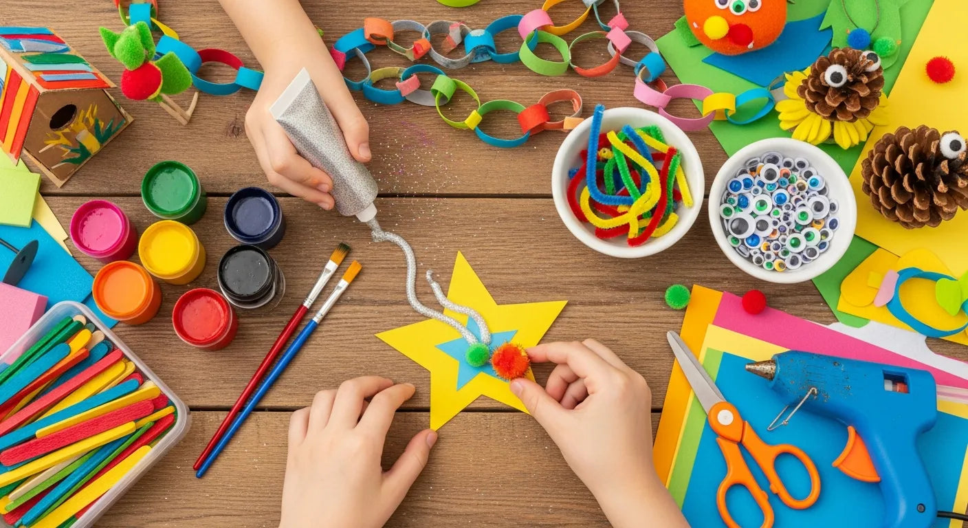 Easy & Fun DIY Crafts for Kids: Hands-On Adventures at Home | I'm the ...