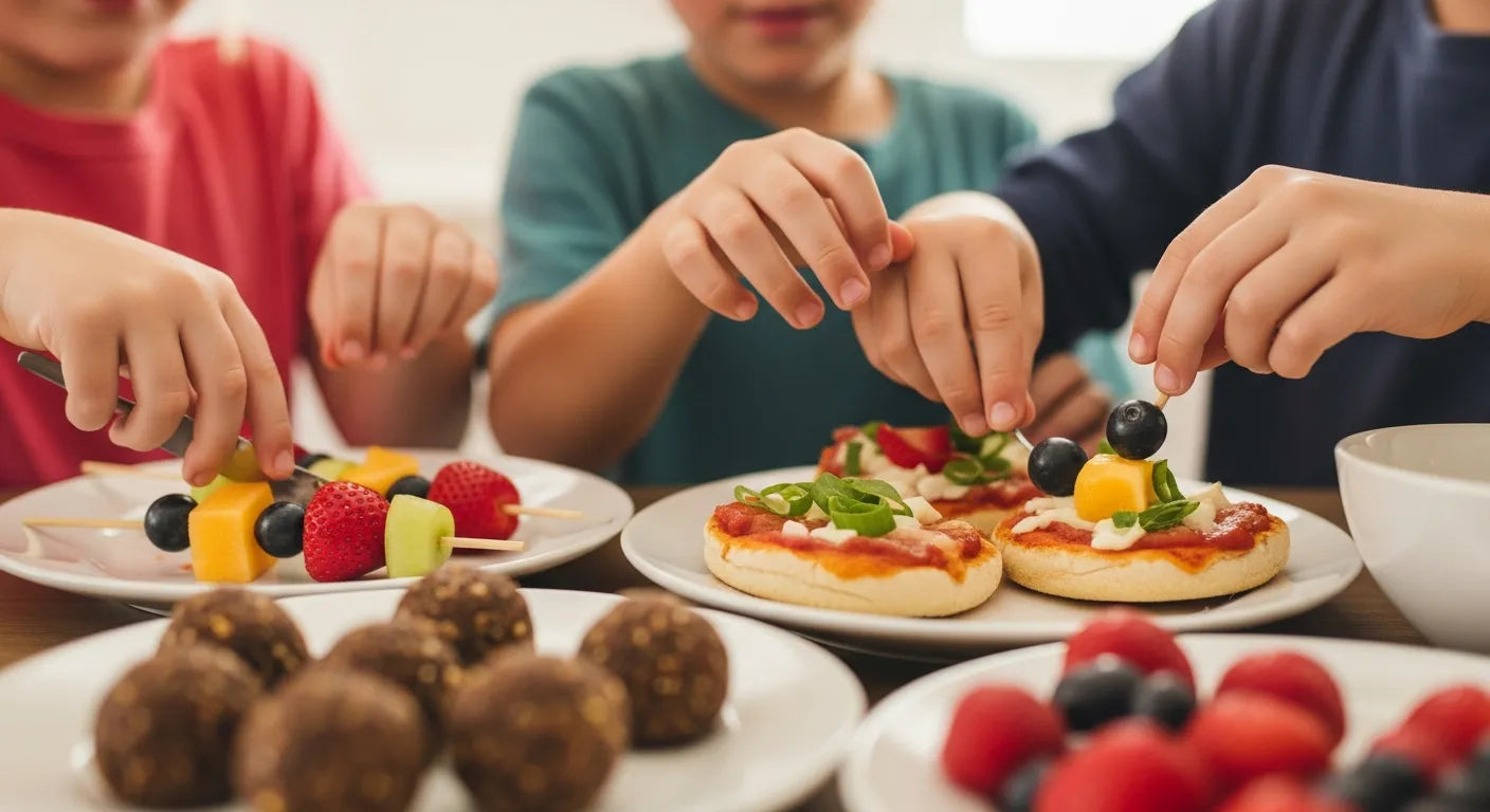 Easy & Fun Snacks Kids Can Make (No-Fuss Recipes!) | I'm the Chef Too