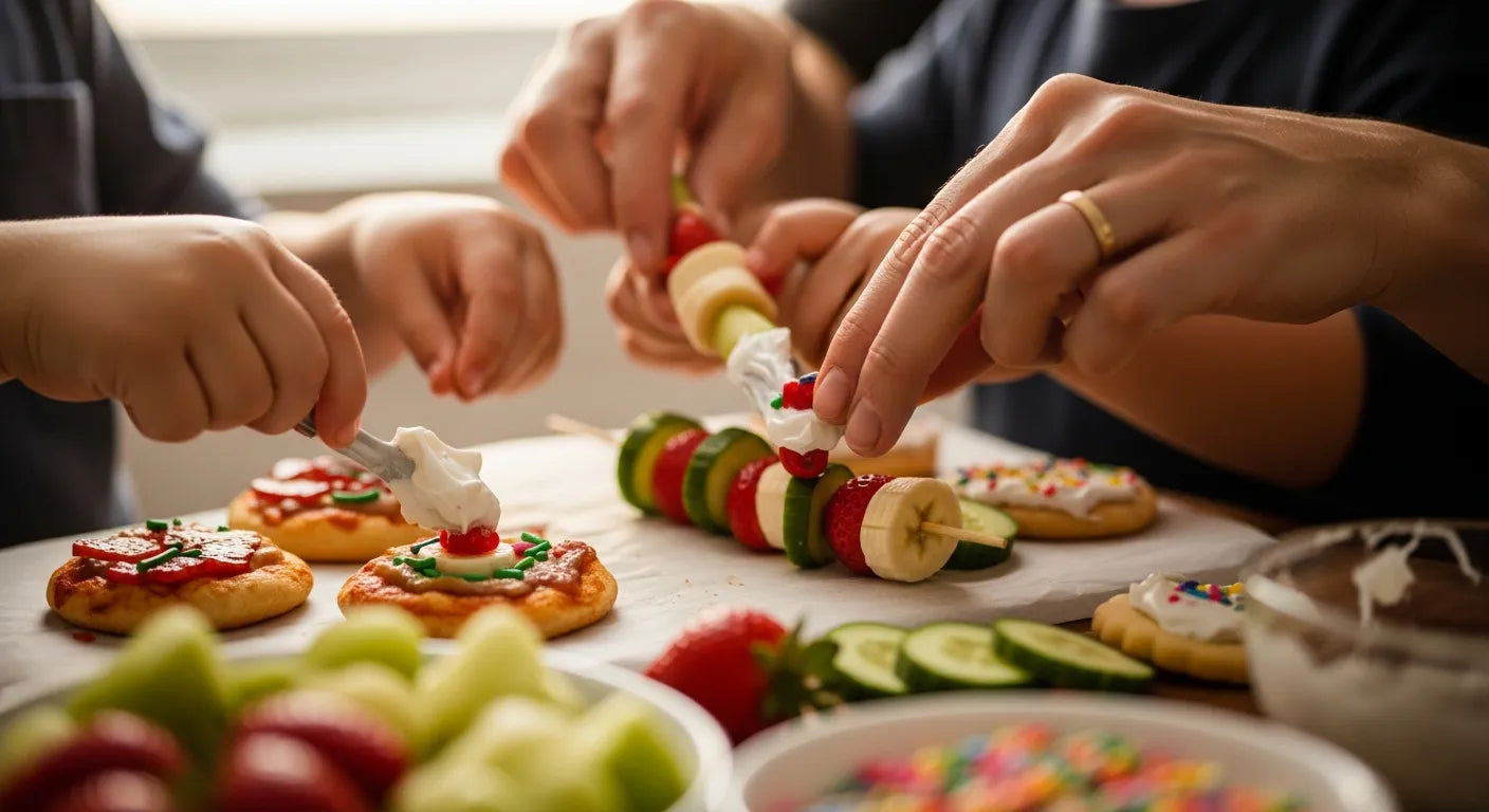 Easy & Fun Snacks to Make at Home for Kids | I'm the Chef Too