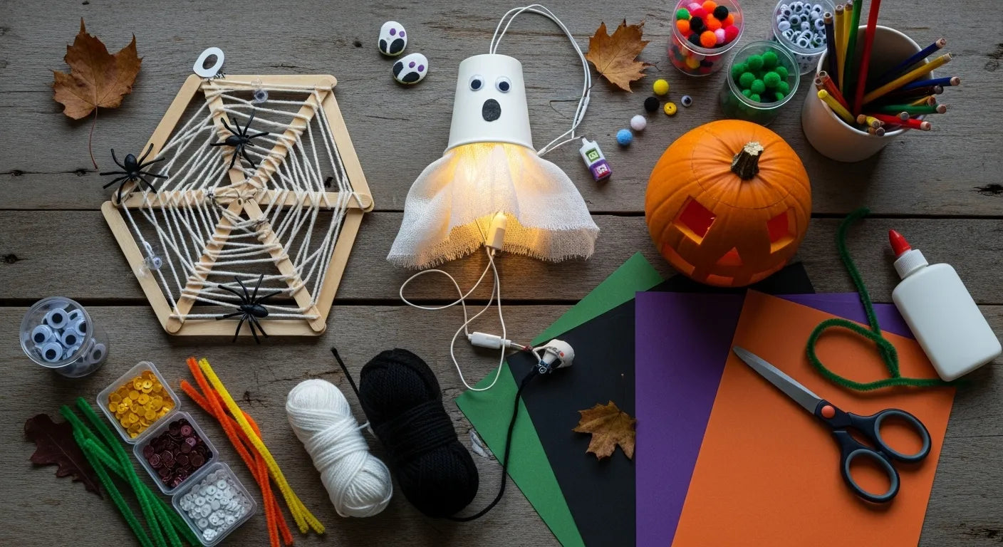 Easy Halloween Kids Crafts for Spooky STEM Fun | I'm the Chef Too