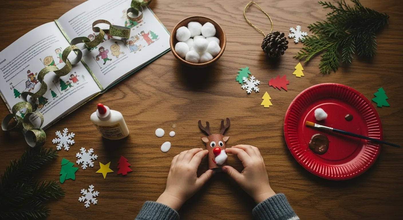 Easy Holiday Crafts for Kids: Festive Fun & Learning | I'm the Chef Too