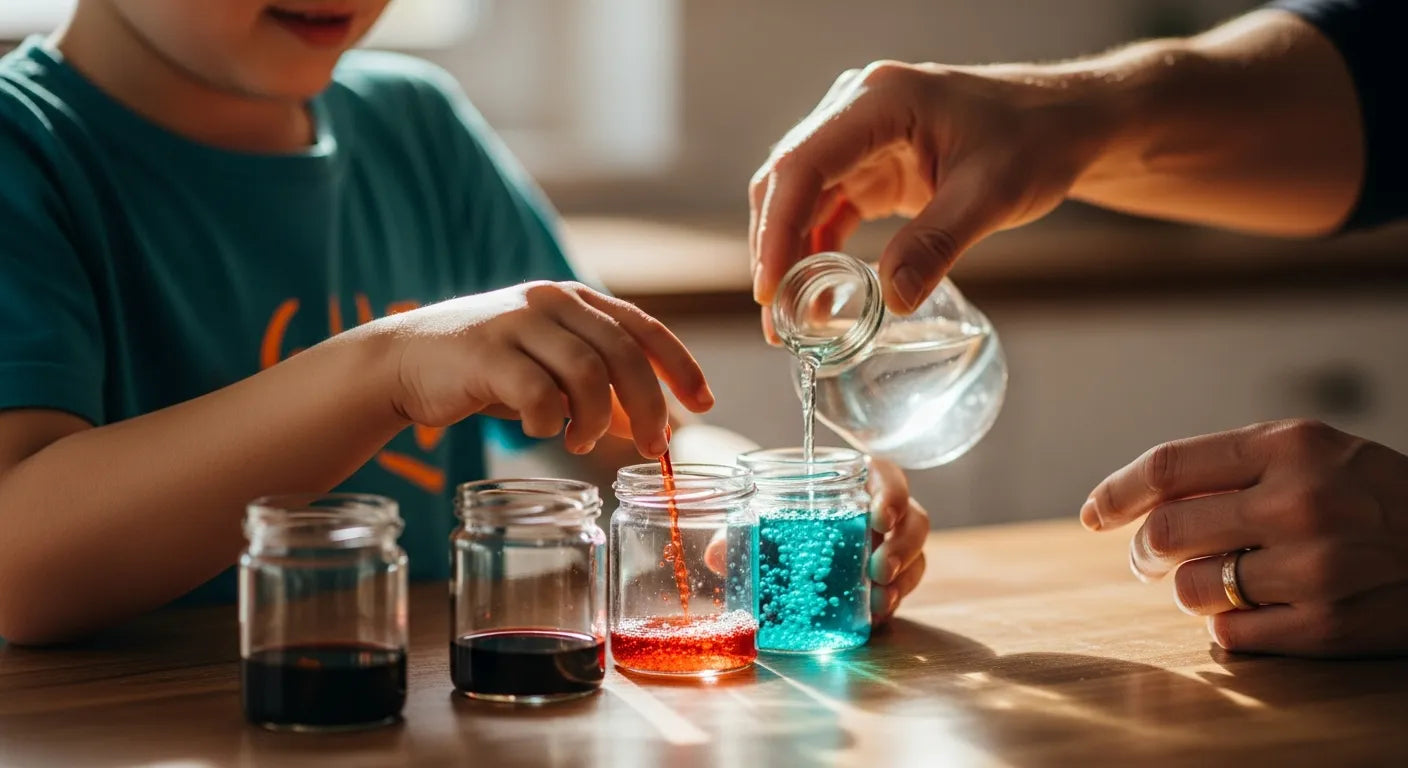 Easy Kids Experiment at Home: Unlock STEM Fun | I'm the Chef Too