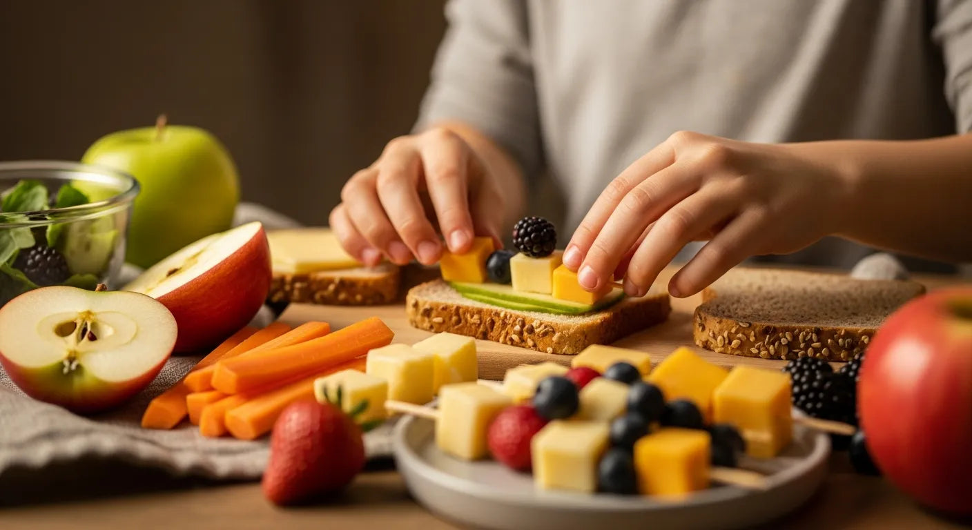 Easy Lunch Ideas for Kids at School: Fresh & Fun Inspiration | I'm the ...