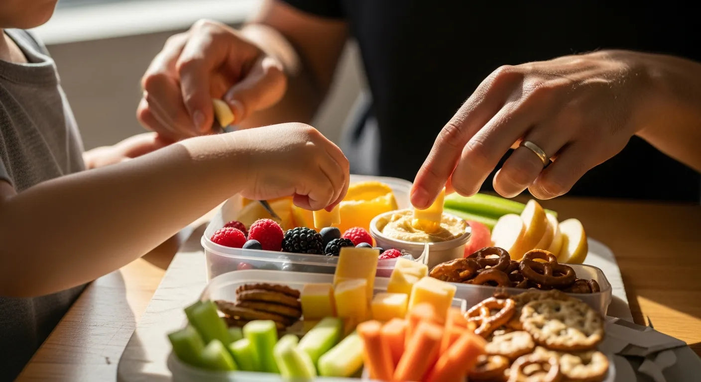 Easy Meal Prep Snacks for Kids: Fueling Fun & Learning | I'm the Chef Too