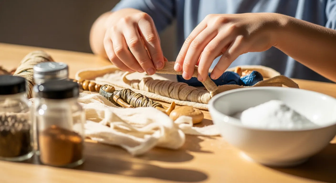 Easy Mummy Project for Kids: Fun STEM and History Activities | I'm the ...