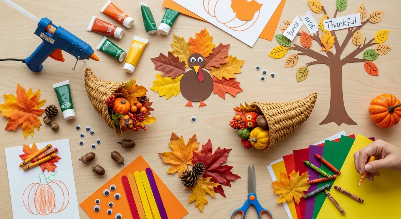 Easy November Crafts for Kids: Sparking Creativity & Learning Indoors ...