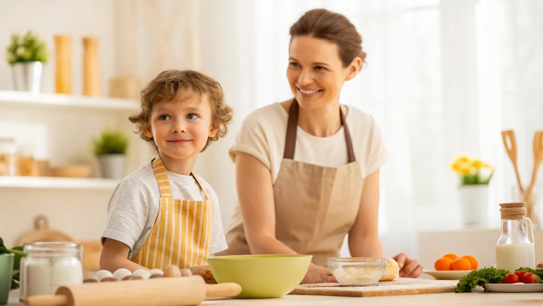 Easy Recipes Kids Can Make: Fun & Learning in the Kitchen | I'm the ...