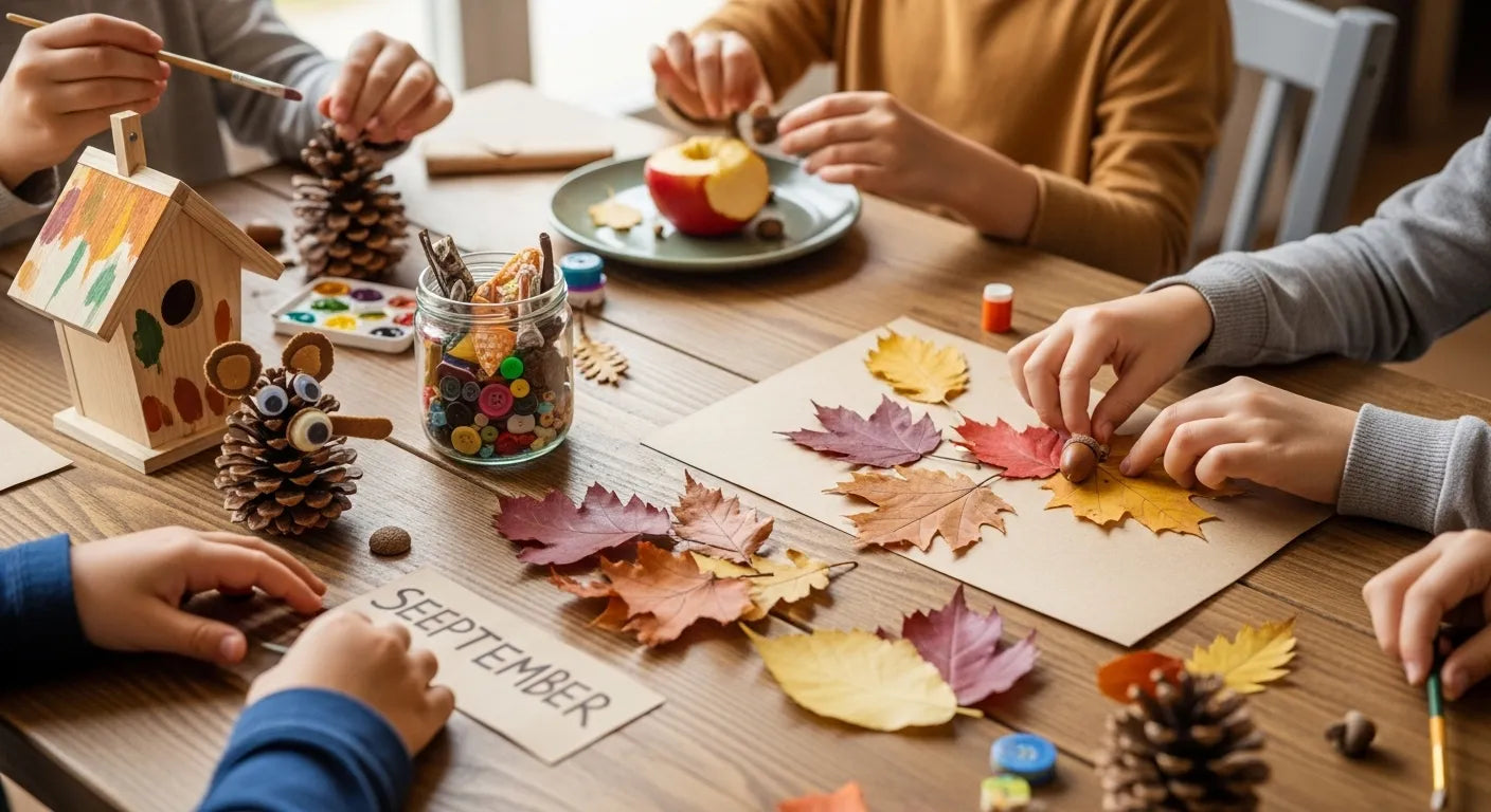 Easy September Crafts for Kids: Spark Curiosity & Creativity | I'm the ...