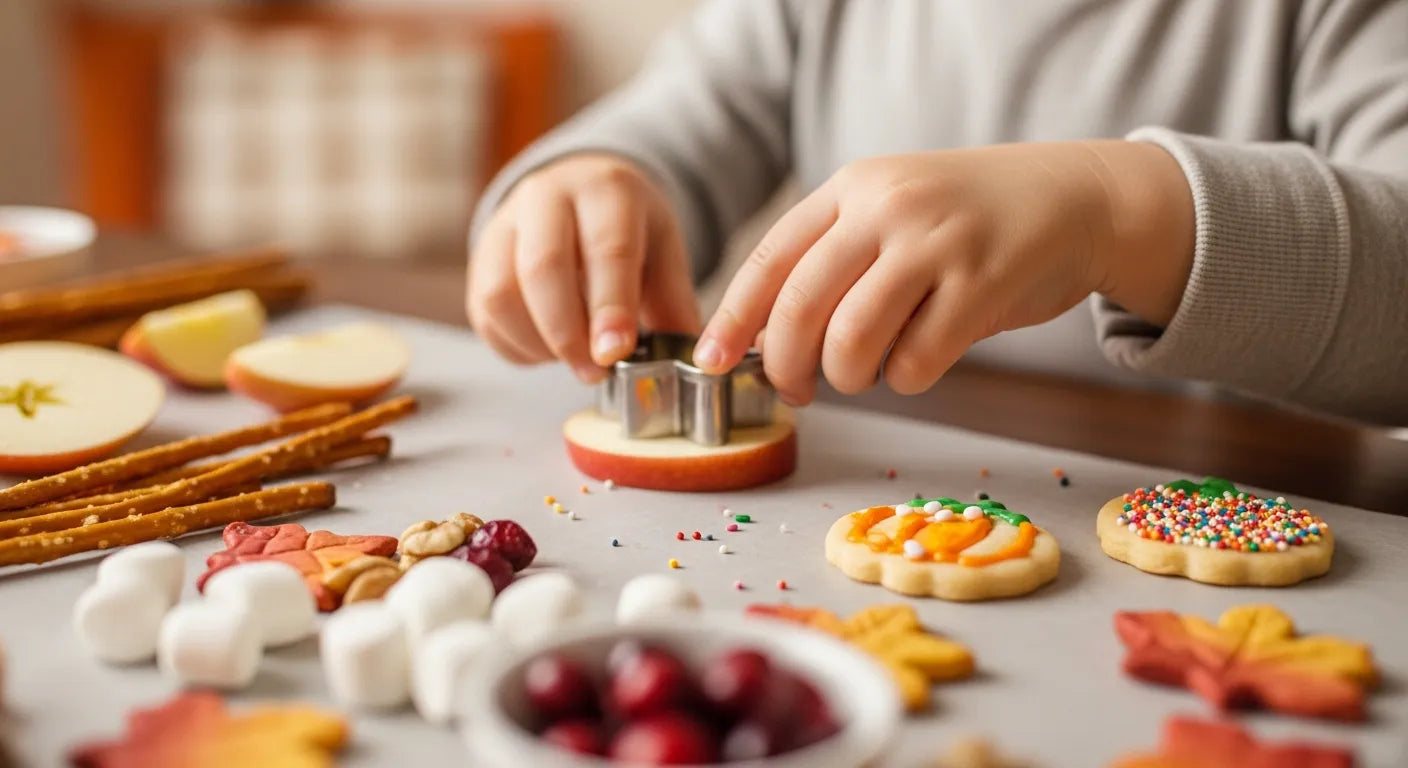 Easy Thanksgiving Snacks for Kids: Delicious Fun for Little Chefs | I'm ...