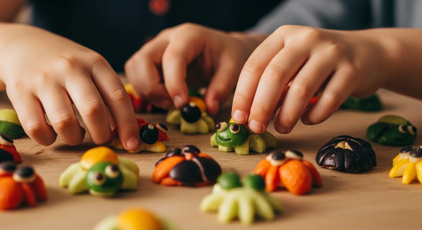 Edible Adventures: Fun Bug Snacks for Kids | I'm the Chef Too