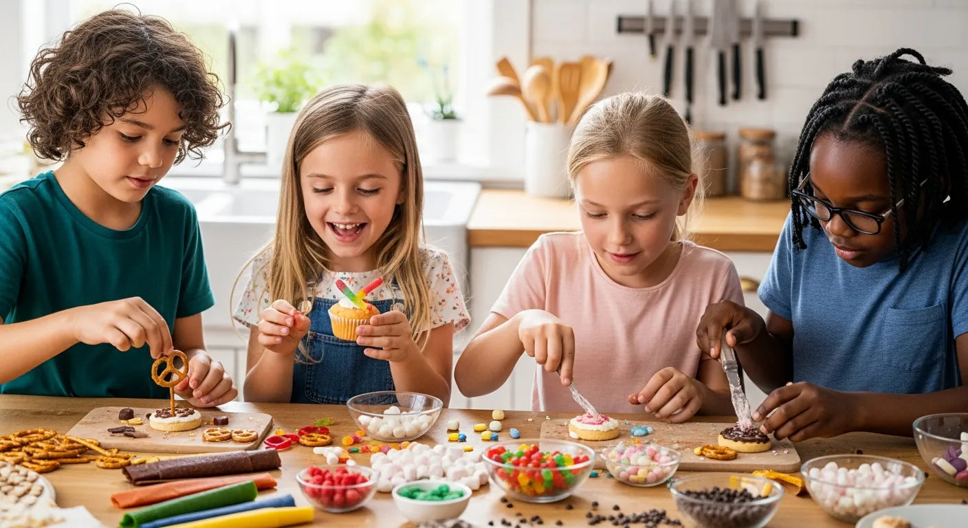 Edible Adventures: Fun Cooking Kids Crafts | I'm the Chef Too