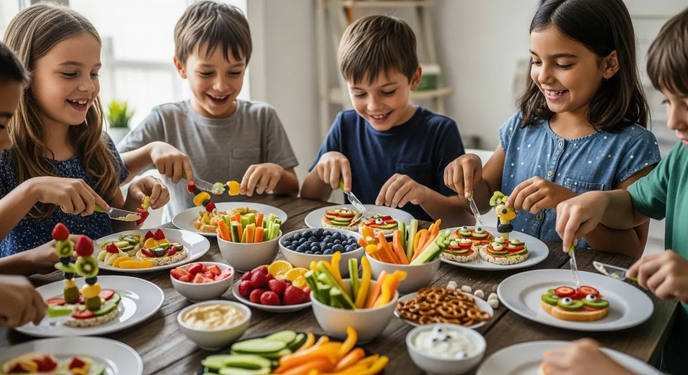 Edible Adventures: Fun Kids Food Crafts for Learning & Laughter | I'm ...