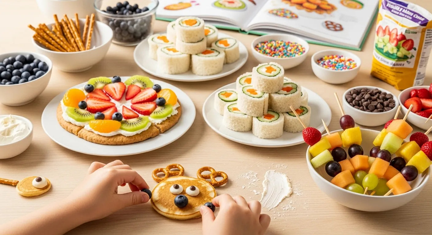Edible Craft Ideas for Kids: Fun & Learning in the Kitchen | I'm the ...