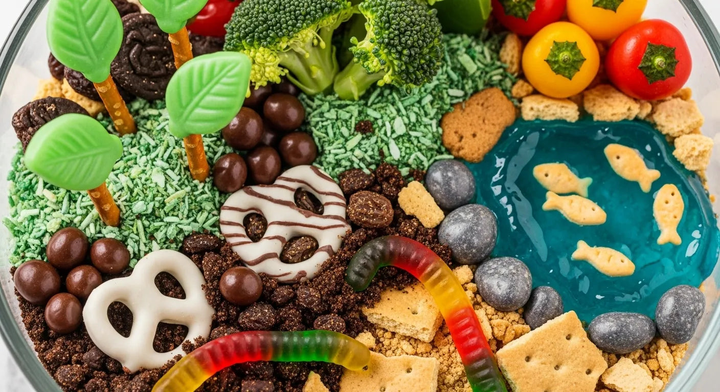 Edible Ecosystems: Fun Habitat STEM Projects | I'm the Chef Too
