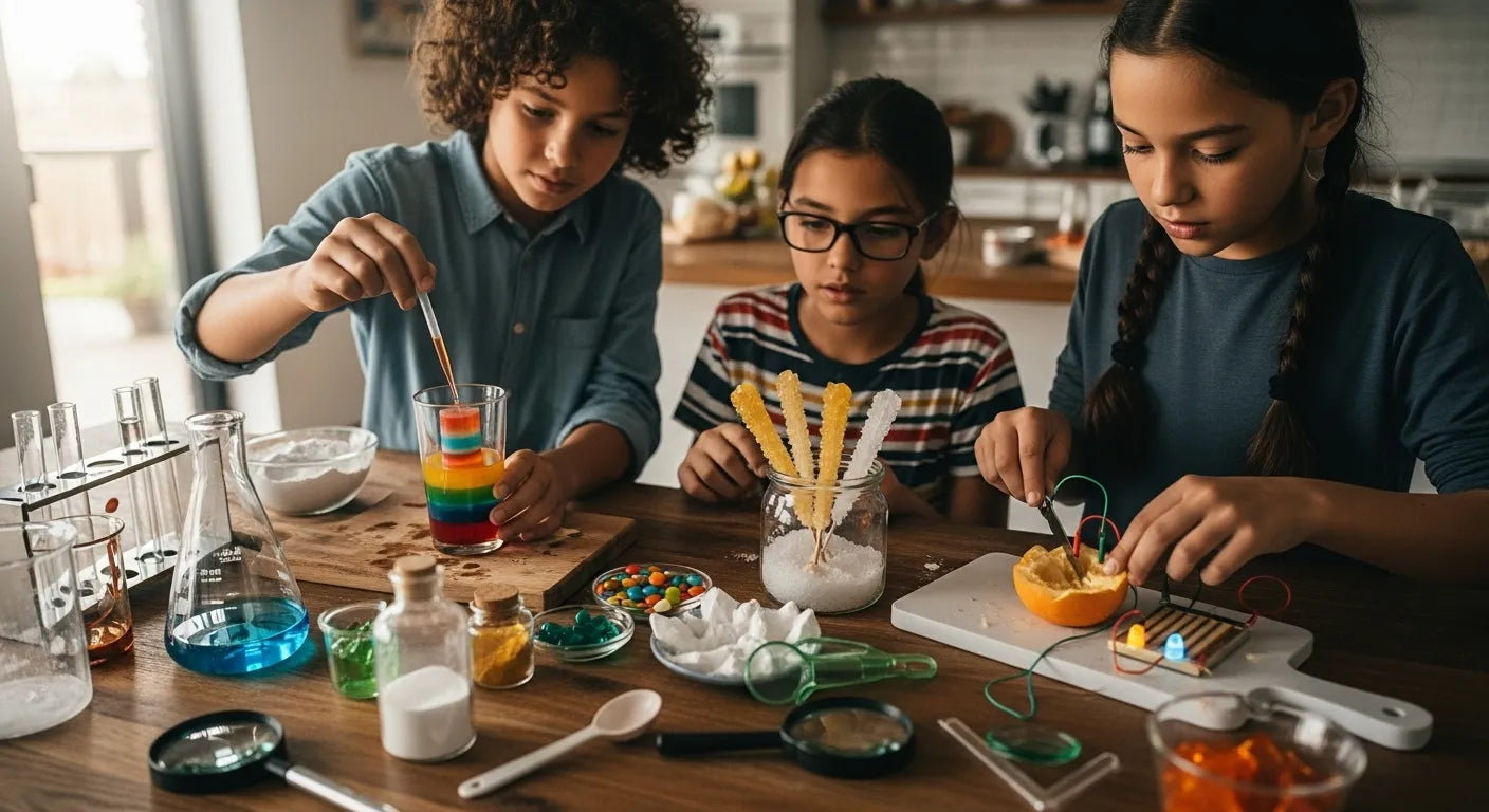 Edible Education: Amazing Food STEM Projects for Kids | I'm the Chef Too
