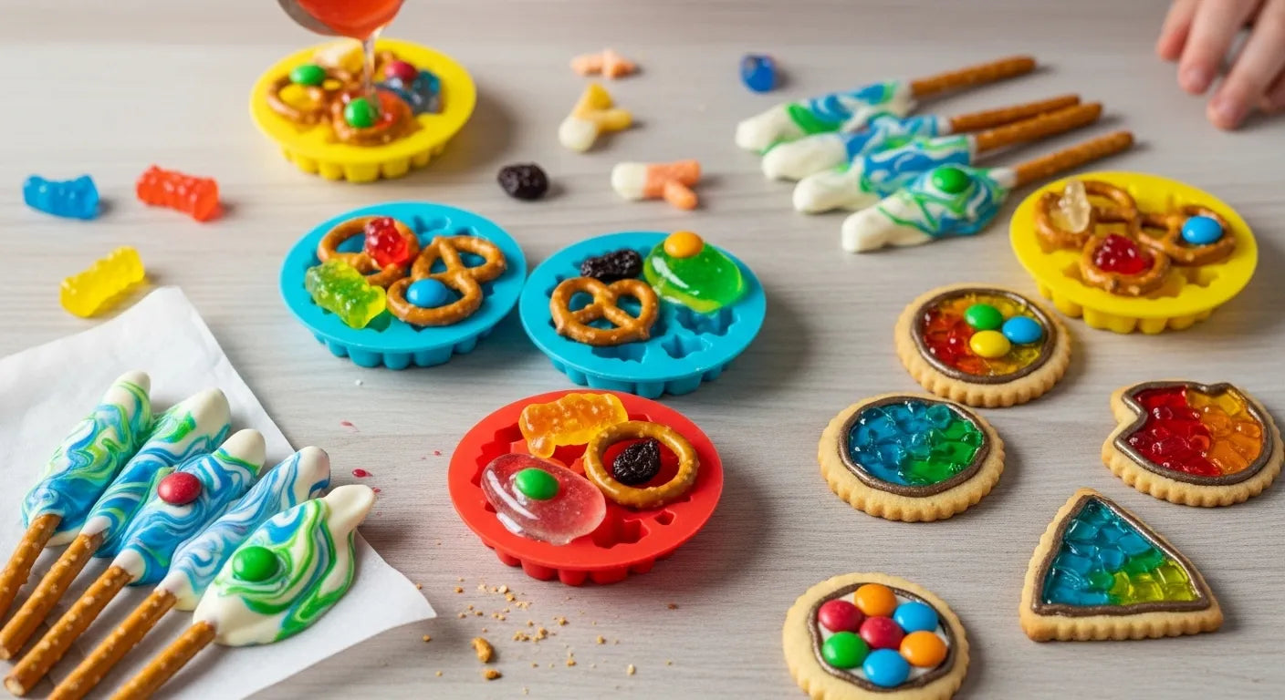 Edible "Epoxy" Crafts for Kids: Creative Fun Without the Chemicals | I ...