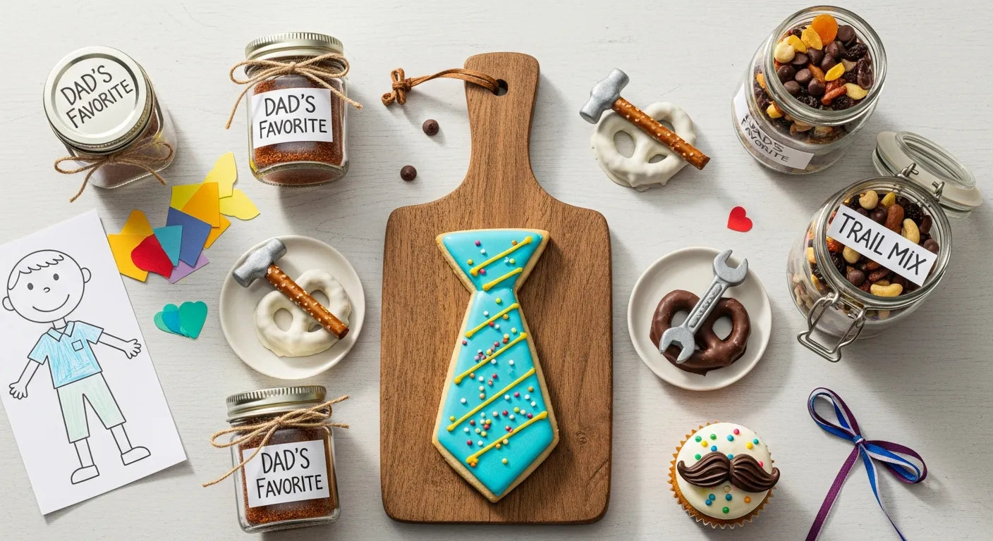 Edible Father S Day Crafts Gifts Kids Can Make I M The Chef Too
