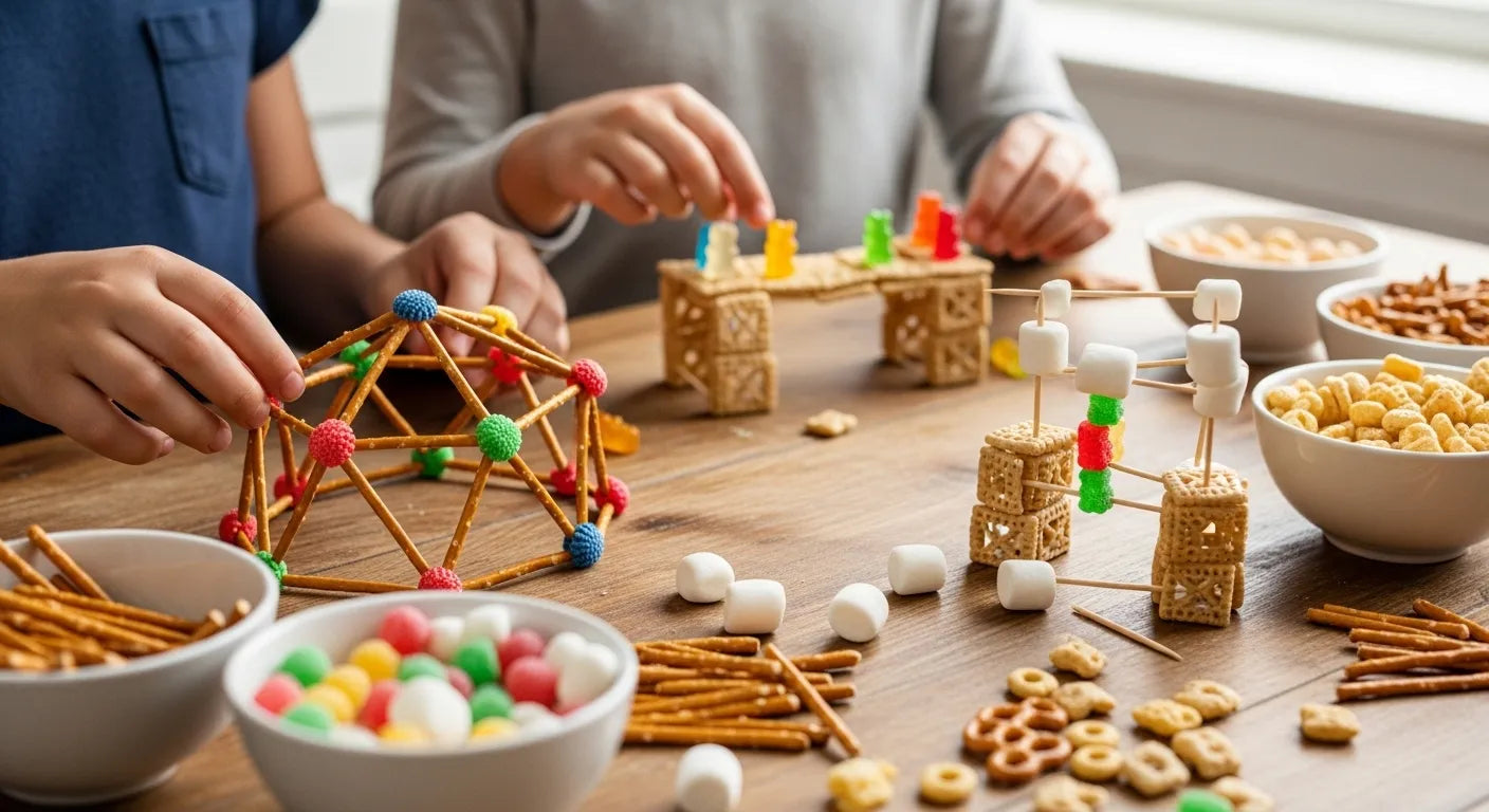 Edible STEM Building Projects: Spark Curiosity & Learn | I'm the Chef Too