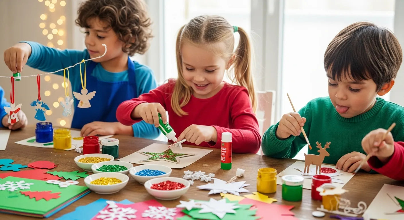 Easy Holiday Crafts for Kids: Festive Fun & Learning | I'm the Chef Too
