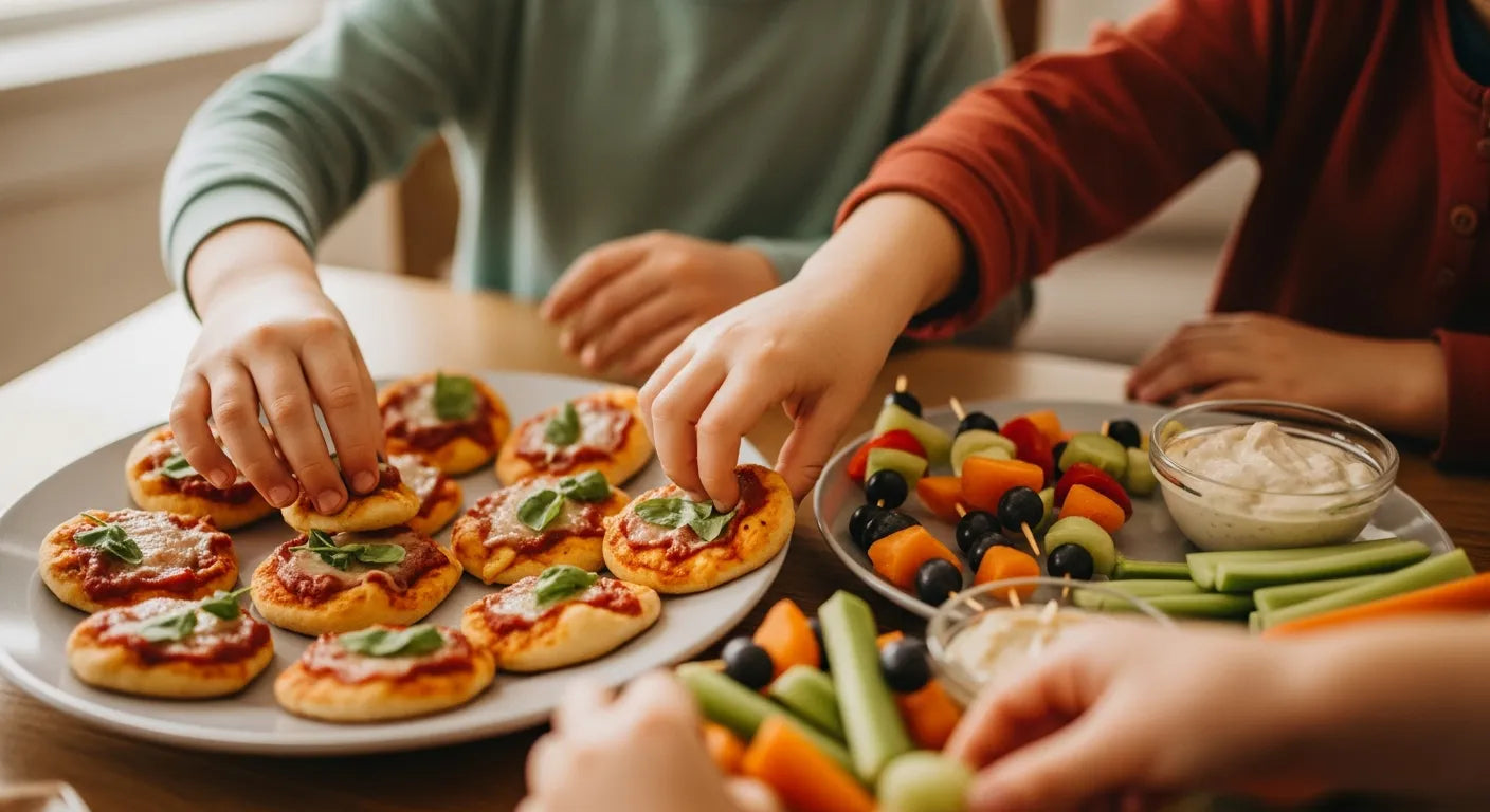 Effortless Snack Dinner Ideas Kids Adore | I'm the Chef Too