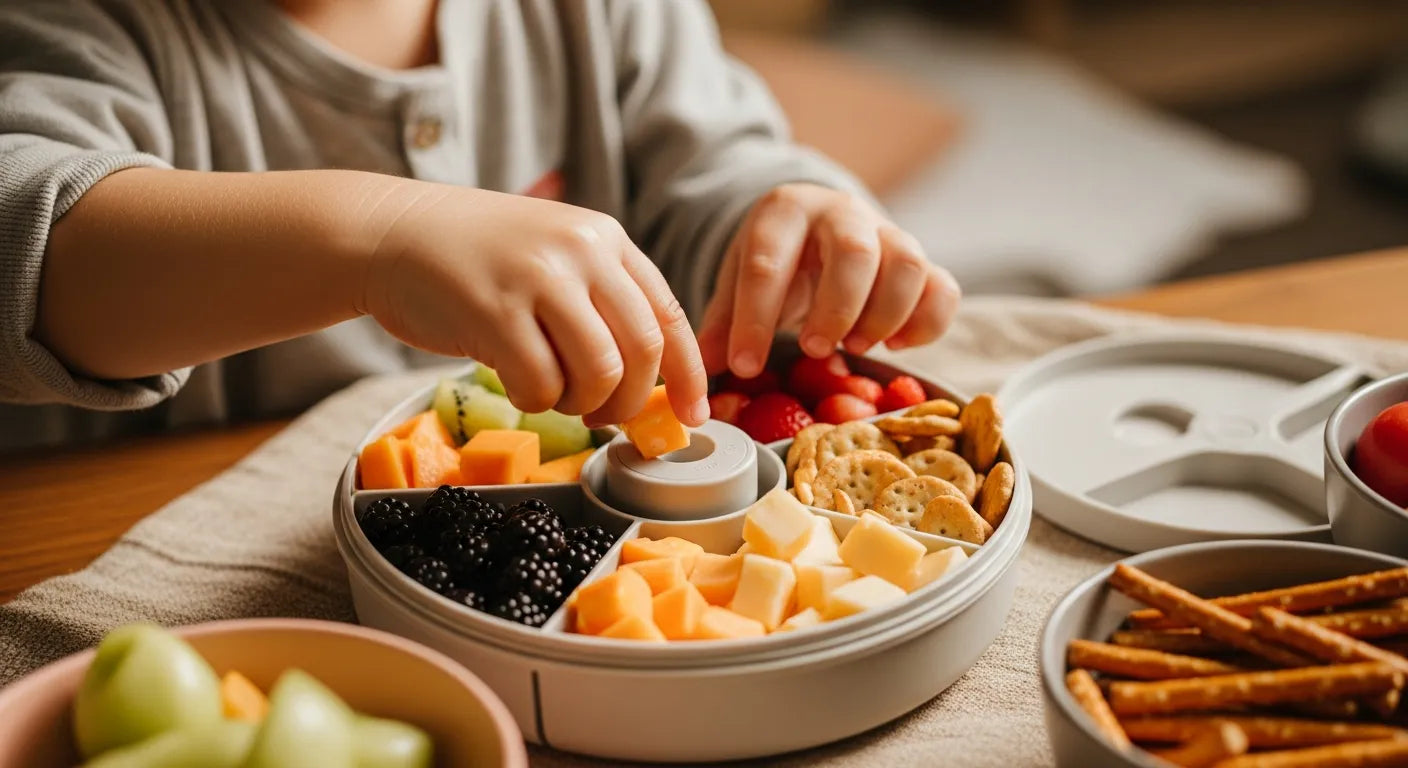 Effortless Snacking: Your Guide to the Gobe Kids Snack Spinner | I'm ...