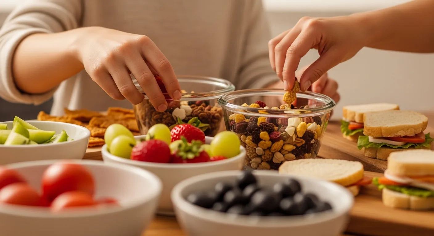 Effortless Travel Snacks for Happy Family Adventures | I'm the Chef Too