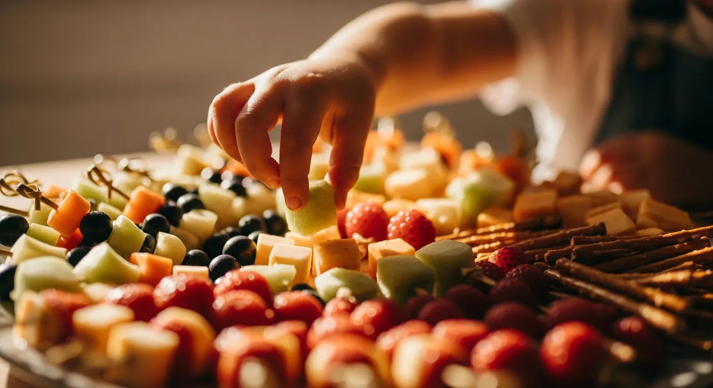 Effortlessly Delicious: Easy Snacks for Kids' Parties | I'm the Chef Too